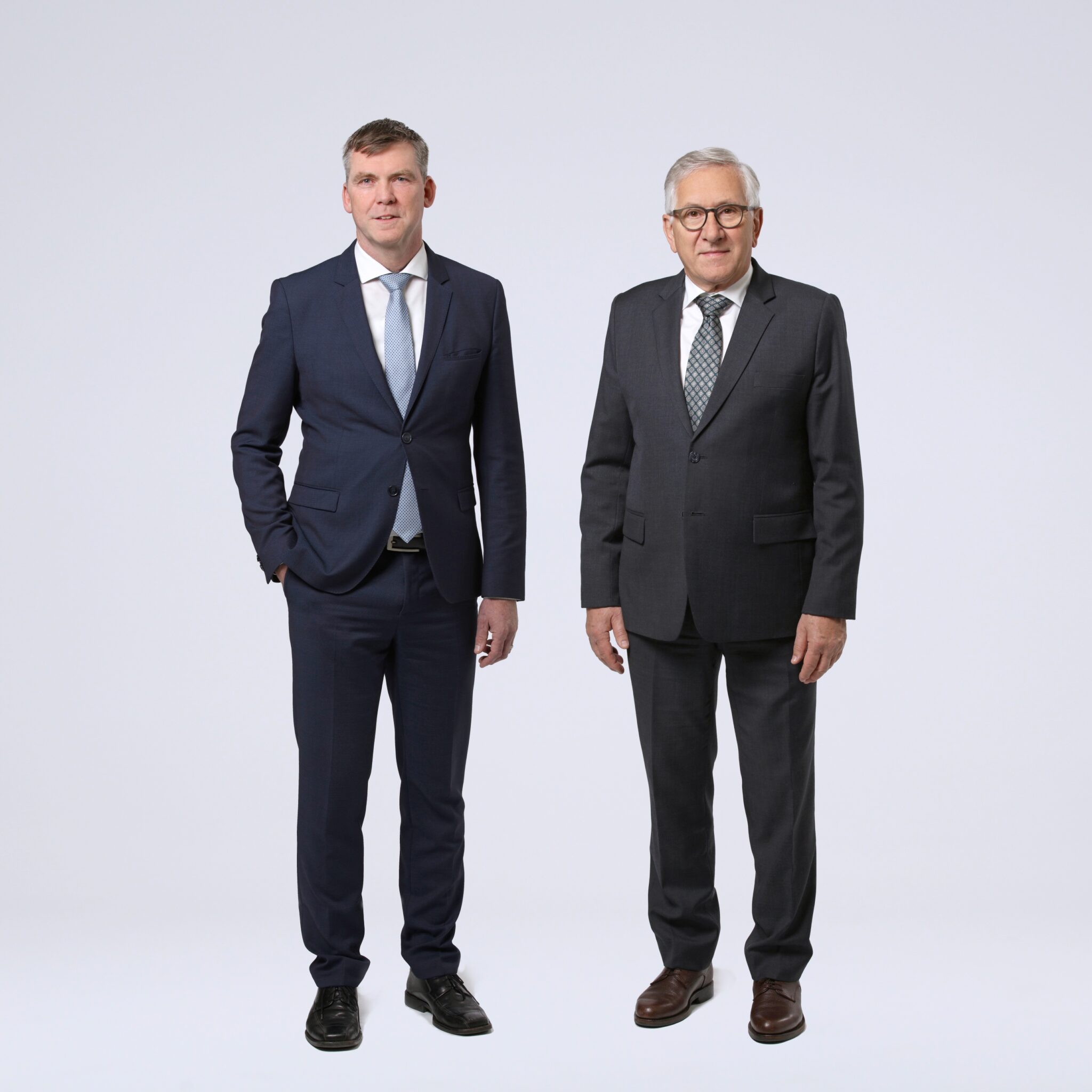 Thomas Rehak und Dr. Erich Hasler als Regierungsrats- kandidaten ...